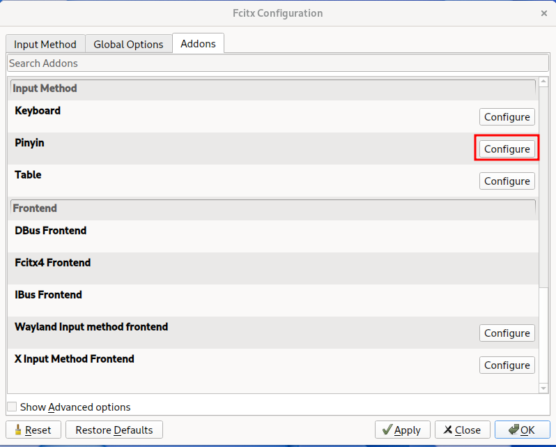 Fcitx5输入法的安装配置 | 璐濄のβlòɡ
